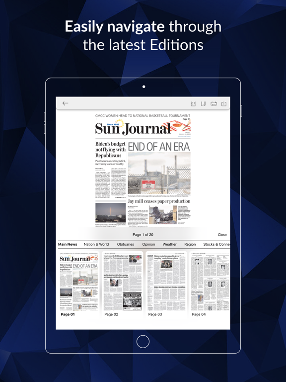 Sun Journal ePaper for iOS (iPhone/iPad/iPod touch) - Free Download at ...