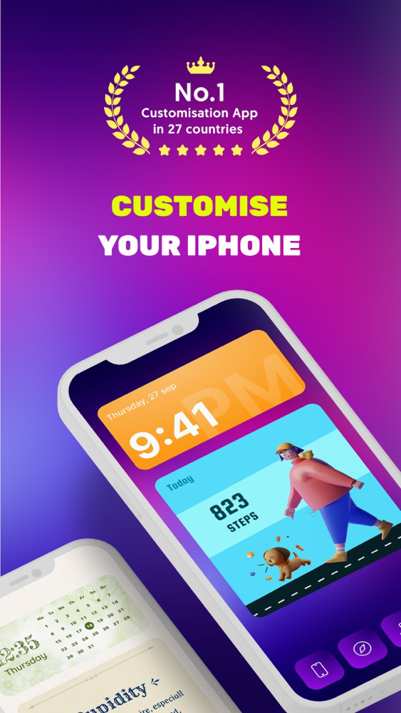 Color Widgets Master for iOS (iPhone) - Free Download at AppPure