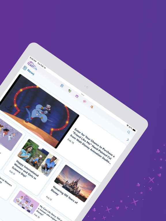 Disney Cast Life for iOS (iPhone/iPad/iPod touch) - Free Download at ...