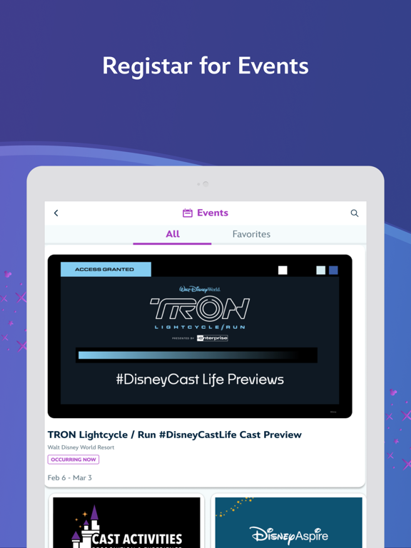 Disney Cast Life for iOS (iPhone/iPad/iPod touch) - Free Download at ...