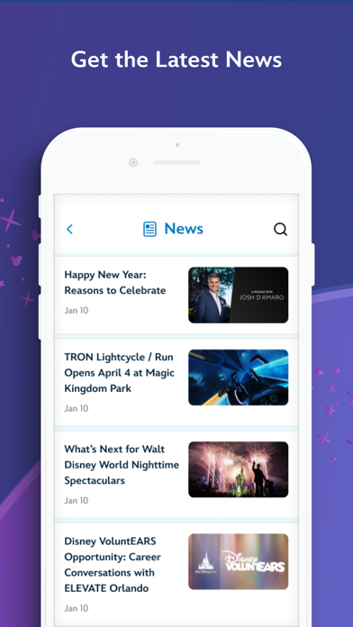 Disney Cast Life for iOS (iPhone/iPad/iPod touch) - Free Download at ...