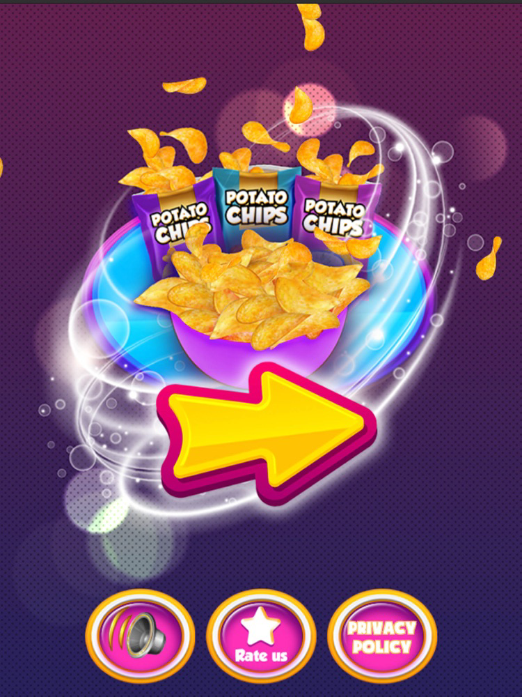 Potato Chips Food Making Games for iOS (iPhone/iPad) - Free Download at ...