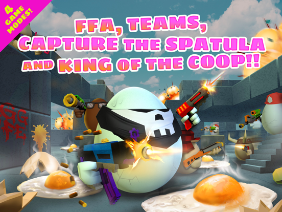 Shell Shockers - FPS io game for iOS (iPhone/iPad/iPod touch) - Free ...