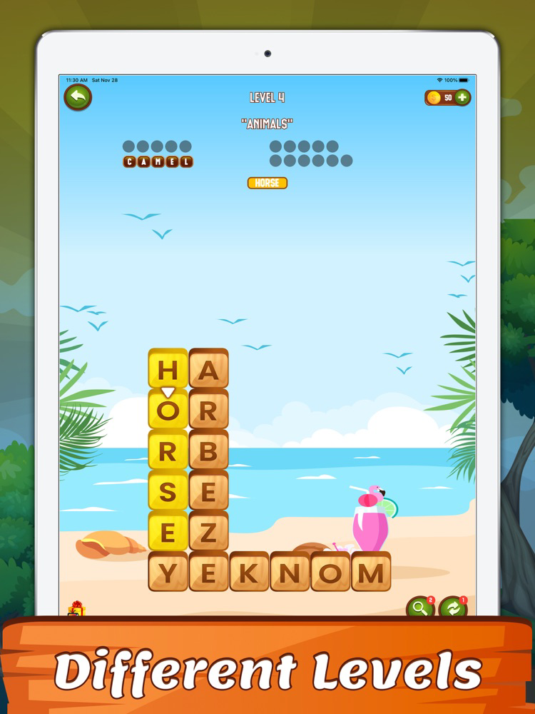 Word Smash - Word Games for iOS (iPhone/iPad) - Free Download at AppPure
