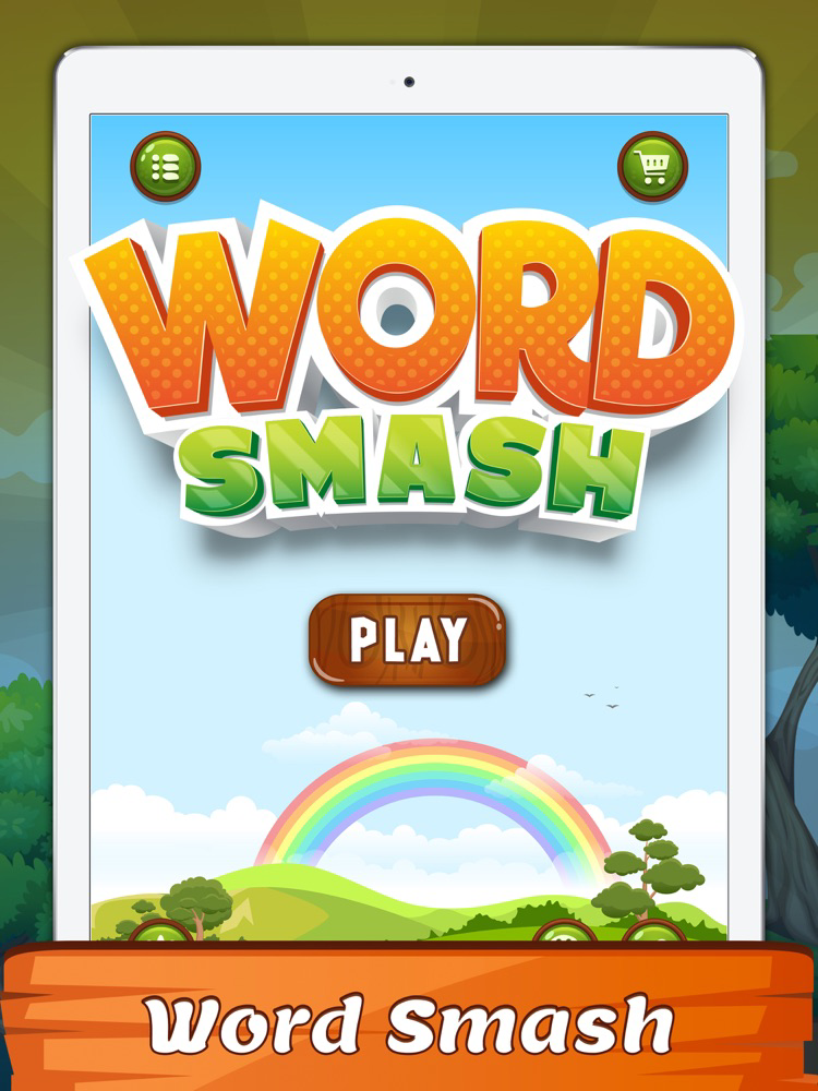 Word Smash - Word Games for iOS (iPhone/iPad) - Free Download at AppPure