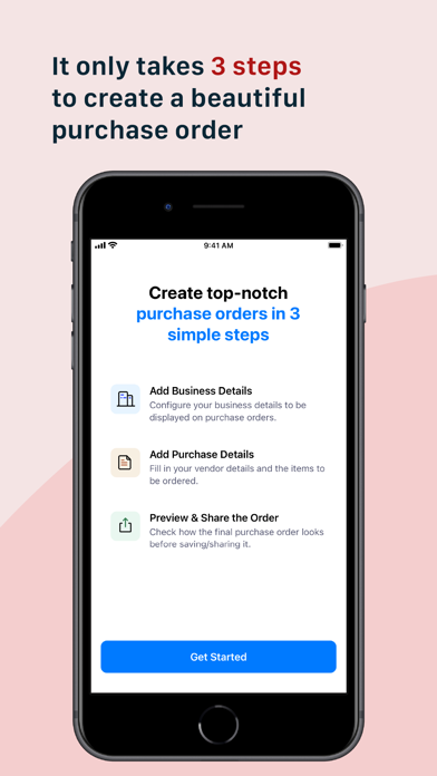 Purchase Order Generator Zoho Para Ios Iphoneipadmacipod Touch Baixar Grátis No Apppure