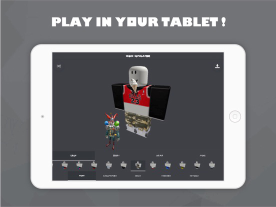 RBLX - Skin Maker for Roblox for iOS (iPhone/iPad/iPod touch) - Free ...