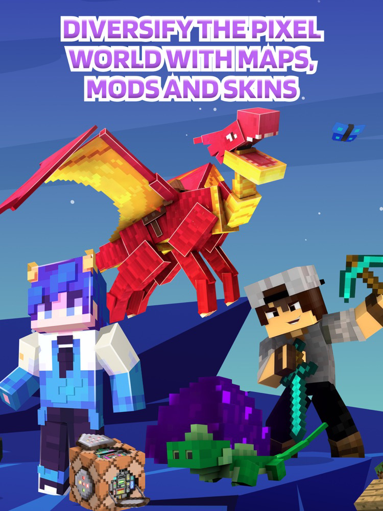 Mods Skins Maps for Minecraft for iOS (iPhone/iPad) - Free Download at ...