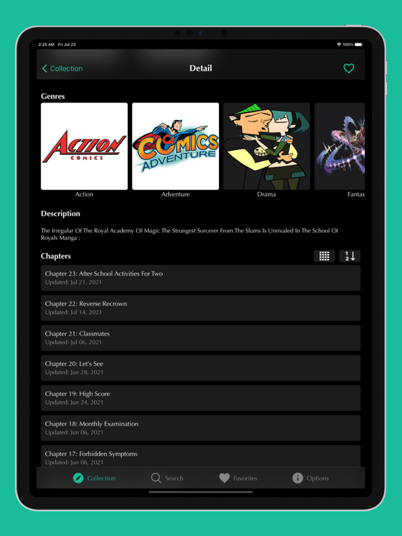 MangaBAT - Manga Rock Pro for iOS (iPhone/iPad/iPod touch) - Free ...