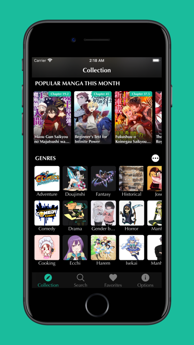 MangaBAT - Manga Rock Pro for iOS (iPhone/iPad/iPod touch) - Free ...