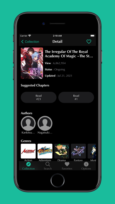 MangaBAT - Manga Rock Pro for iOS (iPhone/iPad/iPod touch) - Free ...