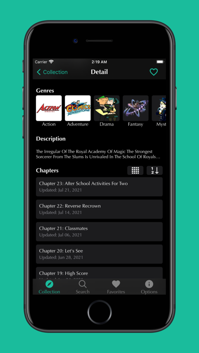 MangaBAT - Manga Rock Pro for iOS (iPhone/iPad/iPod touch) - Free ...