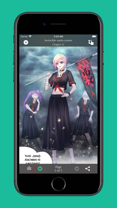 MangaBAT - Manga Rock Pro for iOS (iPhone/iPad/iPod touch) - Free ...