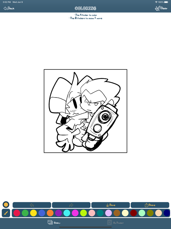 FNF Music Battle Coloring Game لنظام iOS (iPhone/iPad/iPod touch) - قم ...