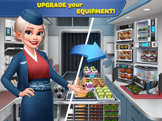 Airplane Chefs - Cooking Game for iOS (iPhone/iPad/iPod touch) - Free ...