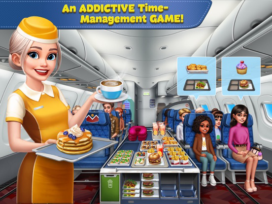 Airplane Chefs - Cooking Game for iOS (iPhone/iPad/iPod touch) - Free ...