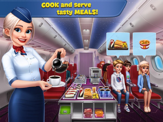 Airplane Chefs - Cooking Game for iOS (iPhone/iPad/iPod touch) - Free ...