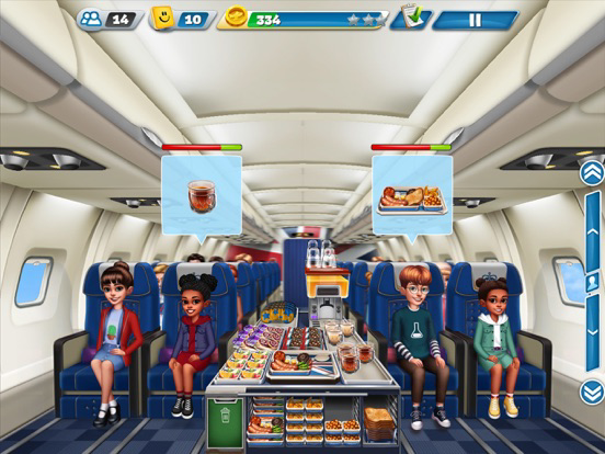 Airplane Chefs - Cooking Game for iOS (iPhone/iPad/iPod touch) - Free ...