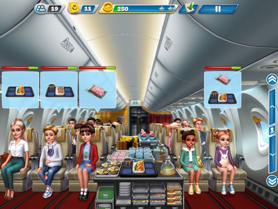 Airplane Chefs - Cooking Game for iOS (iPhone/iPad/iPod touch) - Free ...