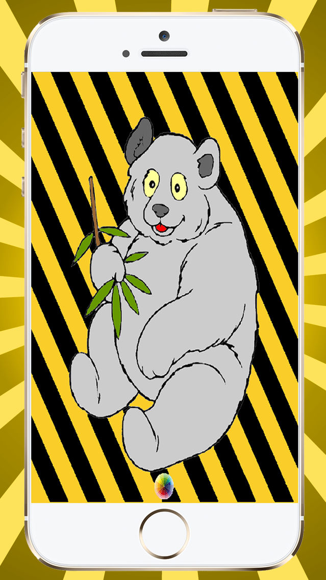 Coloring Book Zoo Animals for iOS (iPhone/iPad) - Free Download at AppPure