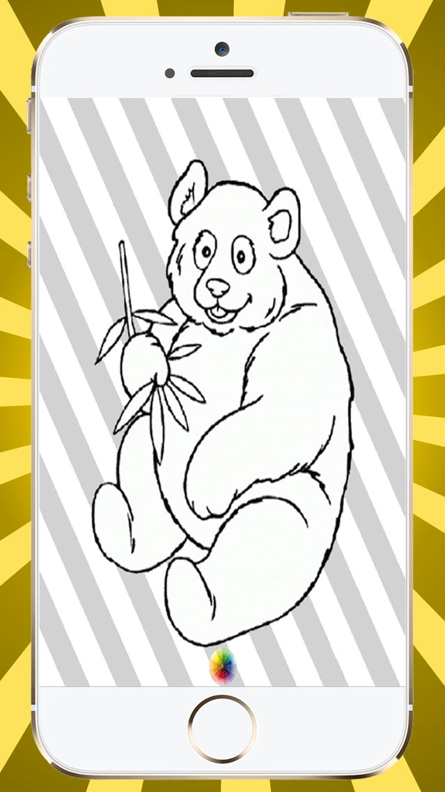 Coloring Book Zoo Animals for iOS (iPhone/iPad) - Free Download at AppPure