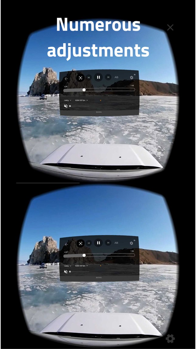 DeoVR Video Player for iOS (iPhone) - Free Download at AppPure