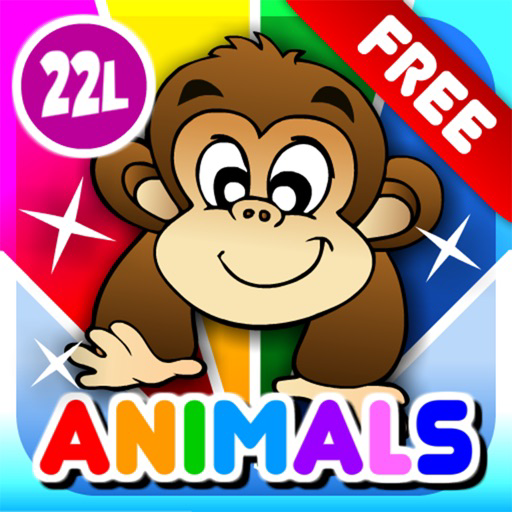 First Words School Adventure: Animals • Early Reading - Spelling ...