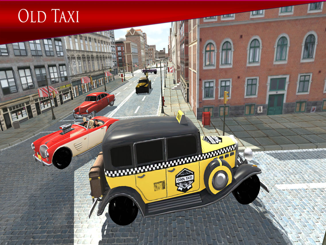 Old School Driving in Car : Free Play Racing Game for iOS (iPhone/iPad ...