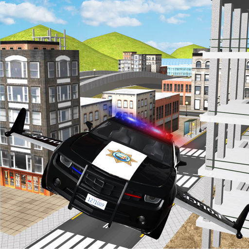Flying Police Car Simulator 3d games for iOS (iPhone/iPad) - Free ...