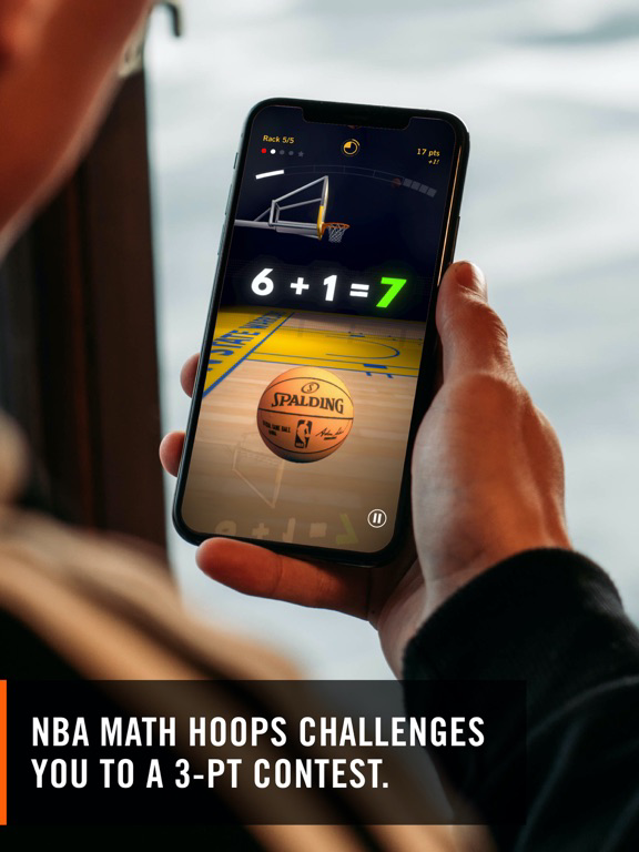 NBA Math Hoops Skills + Drills for iOS (iPhone/iPad/iPod touch) - Free ...