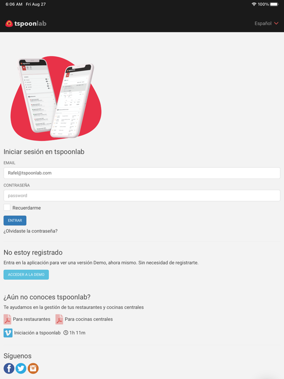 tSpoonLab for iOS (iPhone/iPad/iPod touch) - Free Download at AppPure