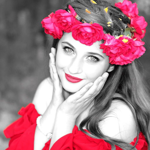 Color Splash - Photo Editor for iOS (iPhone/iPad/iPod touch) - Free ...