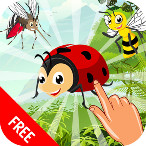 Insect Vocabulary Words English Language Learning Game for Kids ...