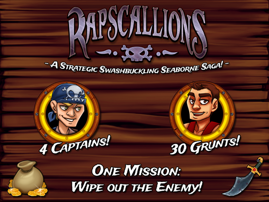 Rapscallions for iOS (iPhone/iPad/iPod touch) - Free Download at AppPure