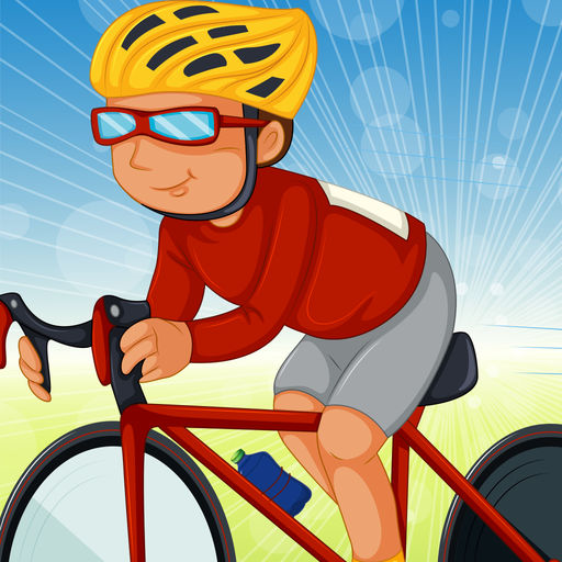 A Bicycle ride: learning game for children with cycles for iOS (iPhone ...