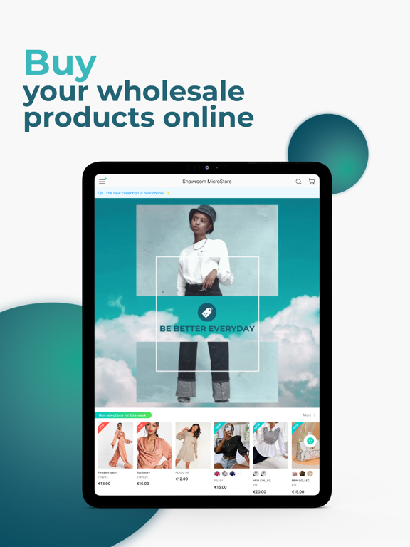 MicroStore - Fashion Supplier for iOS (iPhone/iPad/iPod touch) - Free ...