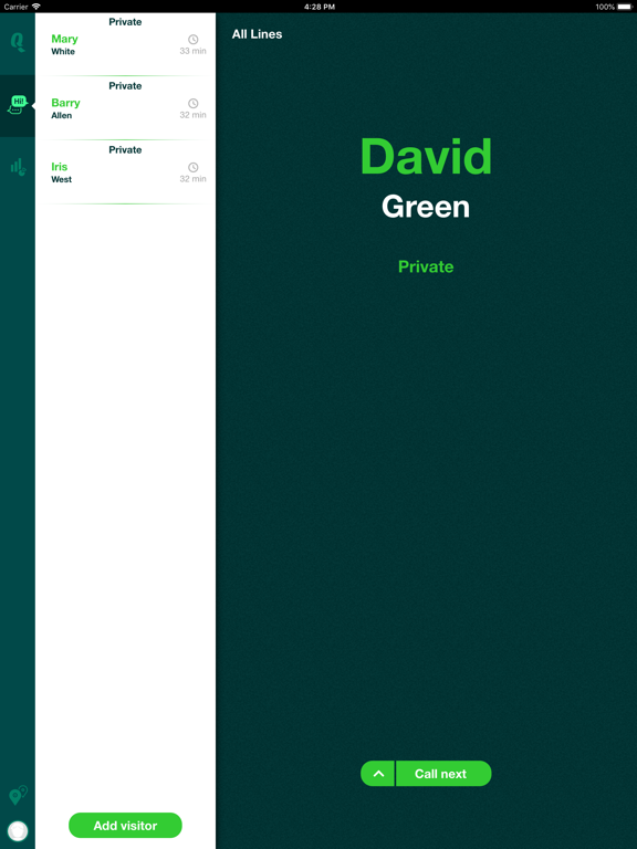 Qminder Dashboard for iOS (iPhone/iPad/iPod touch) - Free Download at ...