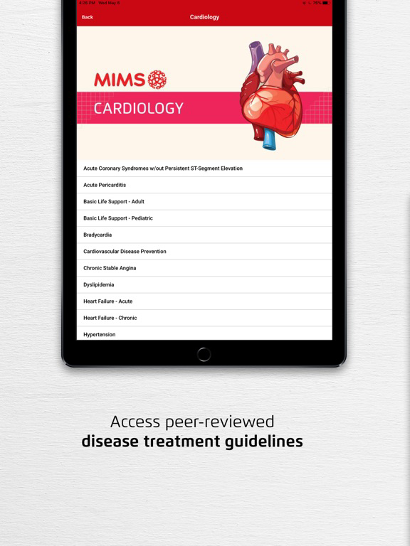 MIMS Indonesia for iOS (iPhone/iPad/iPod touch) - Free Download at AppPure