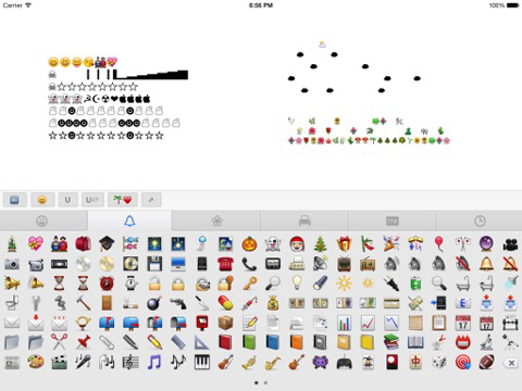 Emoji Smiley - couleur libre Unicode émoticônes clavier pour les SMS ...