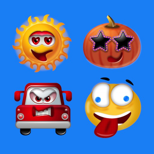 Emoji Smiley - couleur libre Unicode émoticônes clavier pour les SMS ...