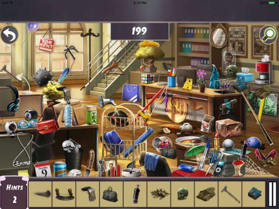 Hidden Objects:Crime Scene Investigation for iOS (iPhone/iPad/iPod ...