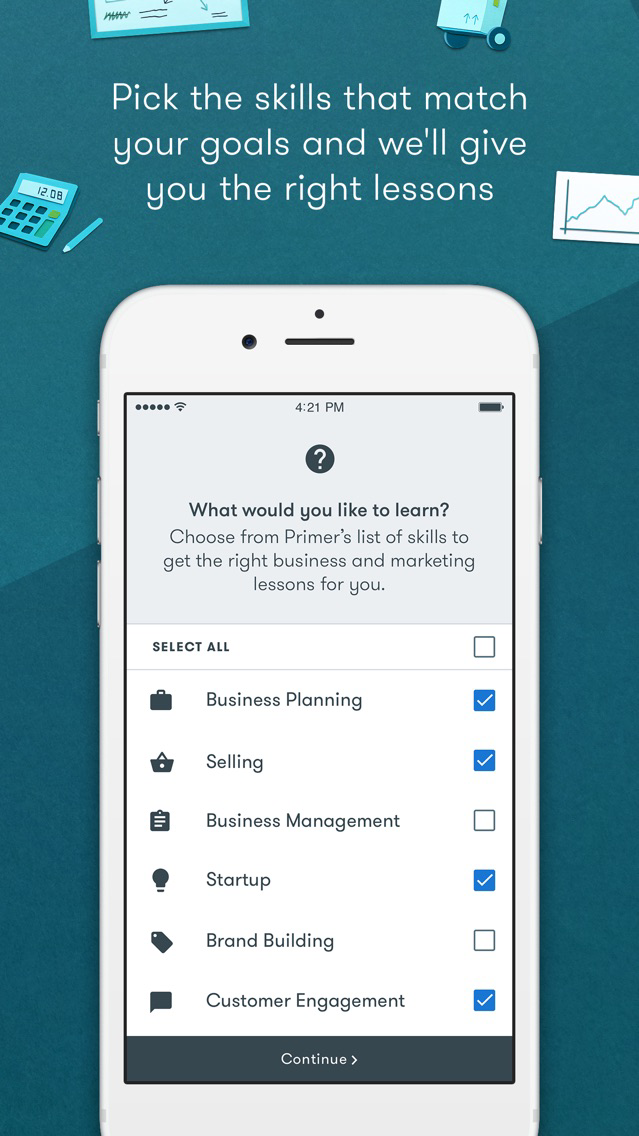 Google Primer for iOS (iPhone/iPad) - Free Download at AppPure