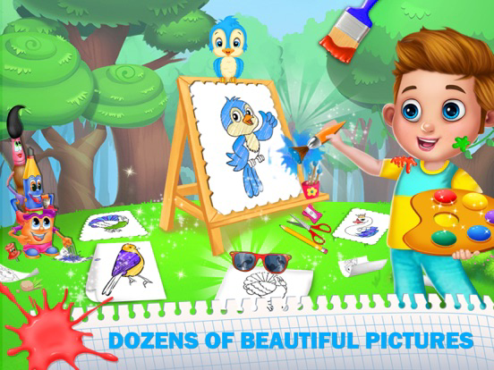 Coloring Book: Drawing Games for iOS (iPhone/iPad/iPod touch) - Free ...