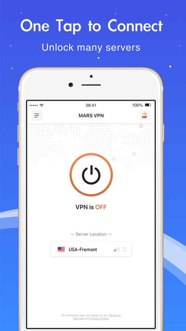 Mars VPN - BetterNet for iOS (iPhone) - Free Download at AppPure