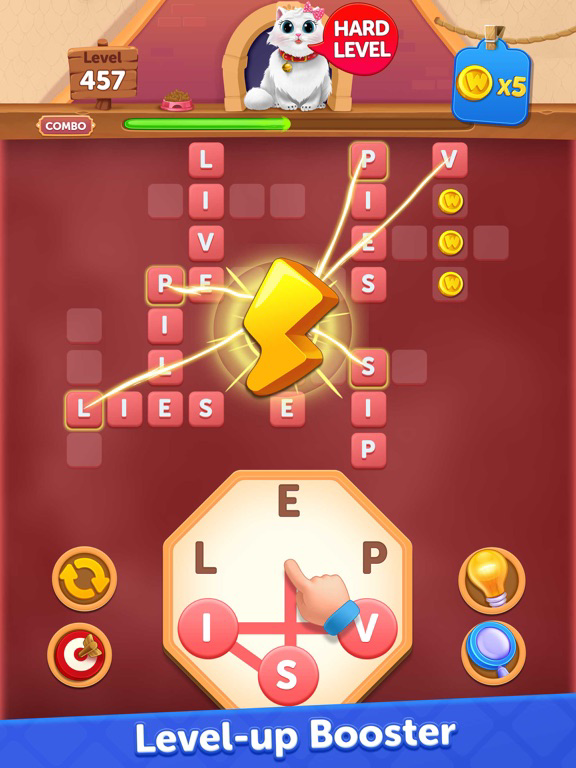 Wordscape Villa - Word Puzzle for iOS (iPhone/iPad/iPod touch) - Free ...