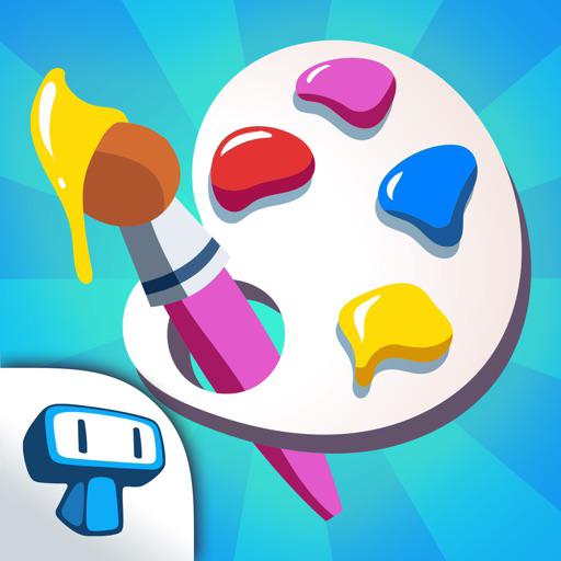 My Tapps Coloring Book - Characters and Scenarios Painting Game for ...