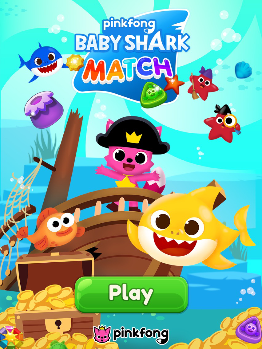 Baby Shark Match: Ocean Jam for iOS (iPhone/iPad) - Free Download at ...