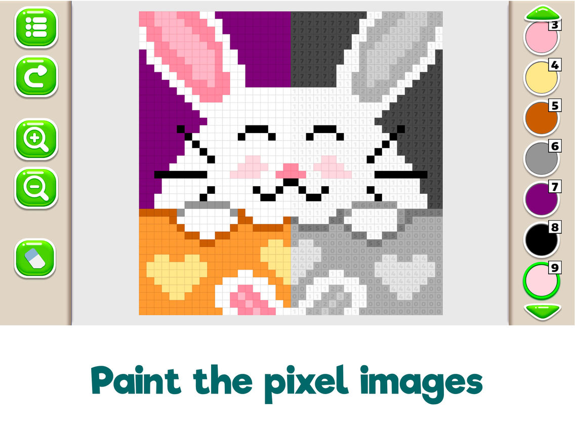 Coloring Pixel - Art Numbers for iOS (iPhone/iPad) - Free Download at ...