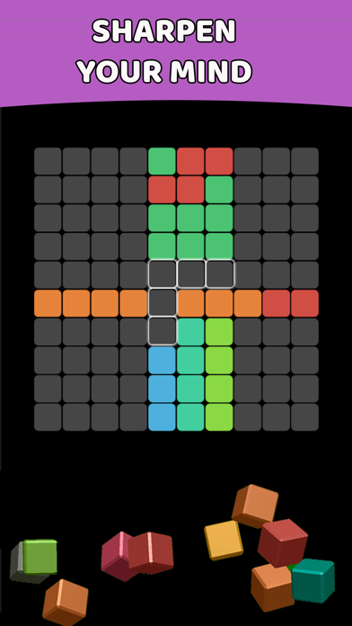 100 Color Block Puzzle Classic for iOS (iPhone/iPad/iPod touch) - Free ...