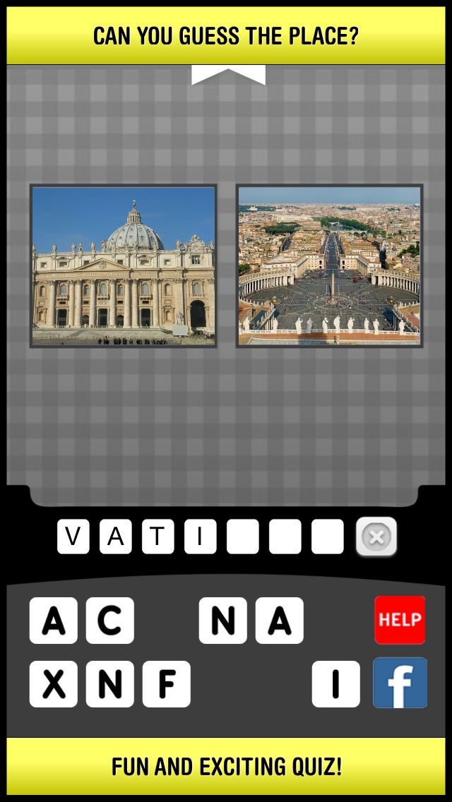 A Guess the Place Word Saying Quiz: solve the country and city ...